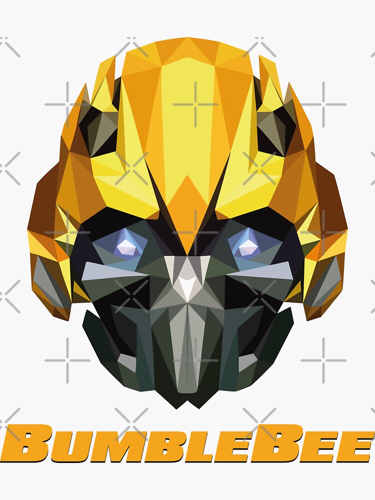 "bumblebee transformers robot" Sticker for Sale by tienhieuhoang ...