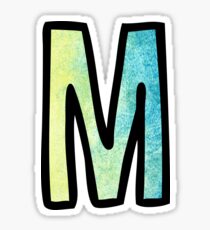 Letter M: Stickers | Redbubble