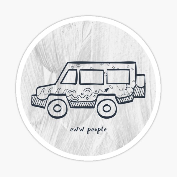 "eww people troopy" Sticker for Sale by WineLabsDesign | Redbubble