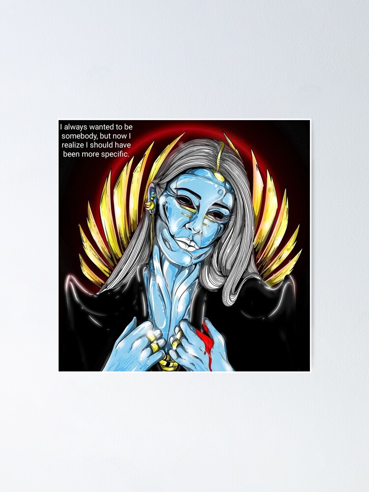 "Many face " Poster for Sale by Parm26 | Redbubble