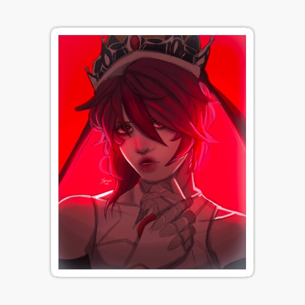 "Genshin impact - Rosaria " Sticker for Sale by SpyciiArts | Redbubble