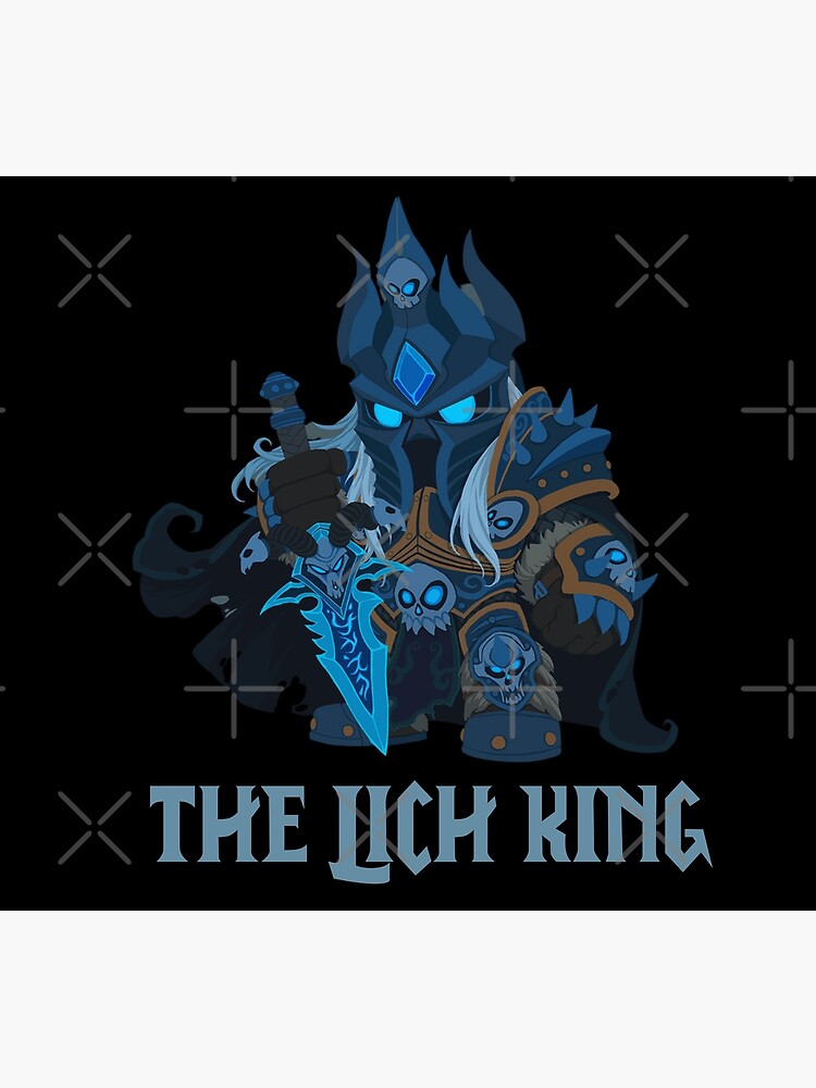 "Cartoon The Lich King " Poster by copticcast | Redbubble