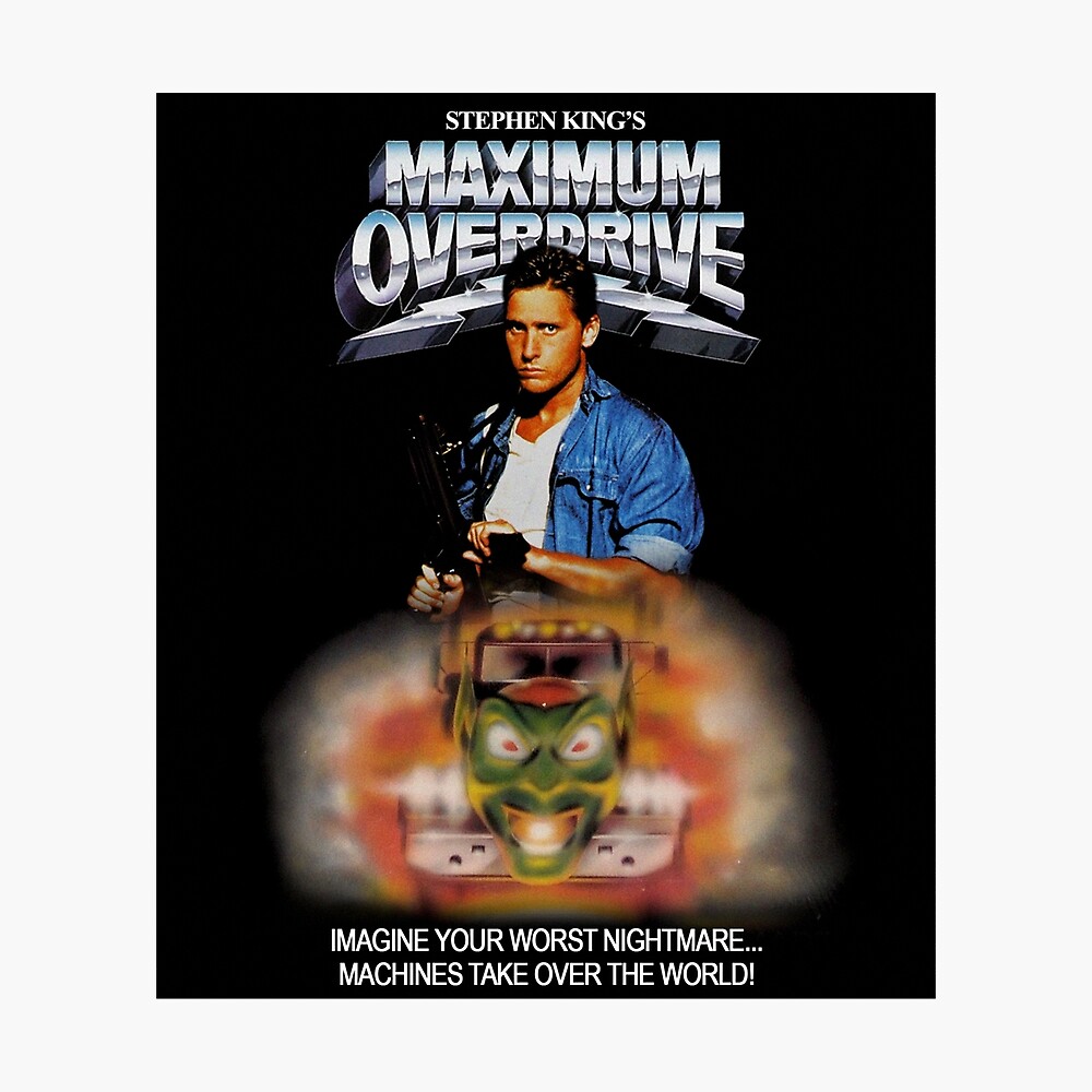 Cartel De La Pelicula Maxima Sobremarcha