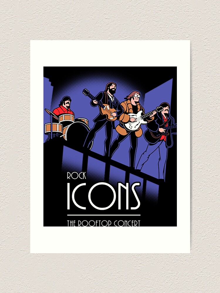 "Rick Icons" Art Print for Sale by li1-designs | Redbubble