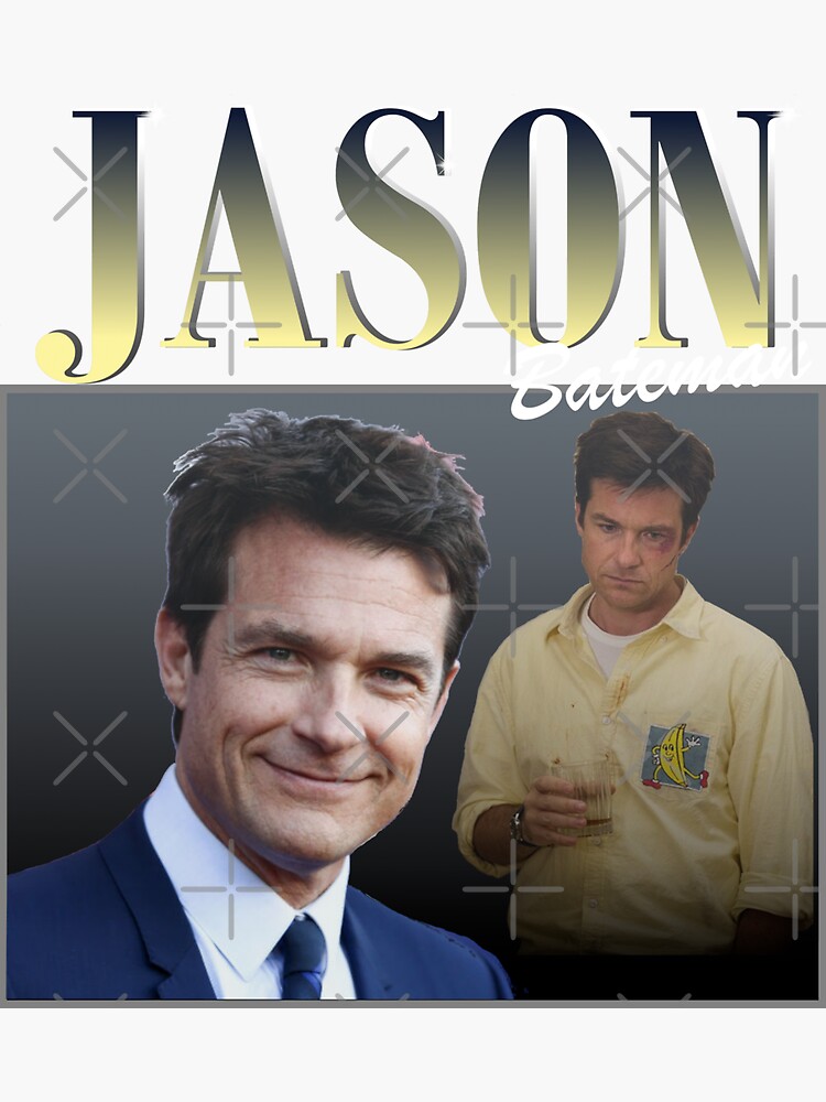 "jason bateman" Sticker for Sale by meghanm20 | Redbubble