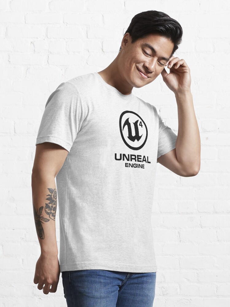 "Best Selling - Unreal Engine Merchandise" T-shirt by RichardNewton ...