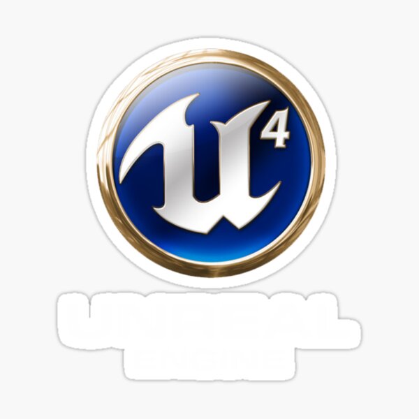 "Best Selling - Unreal Engine Merchandise" Sticker by RichardNewton ...