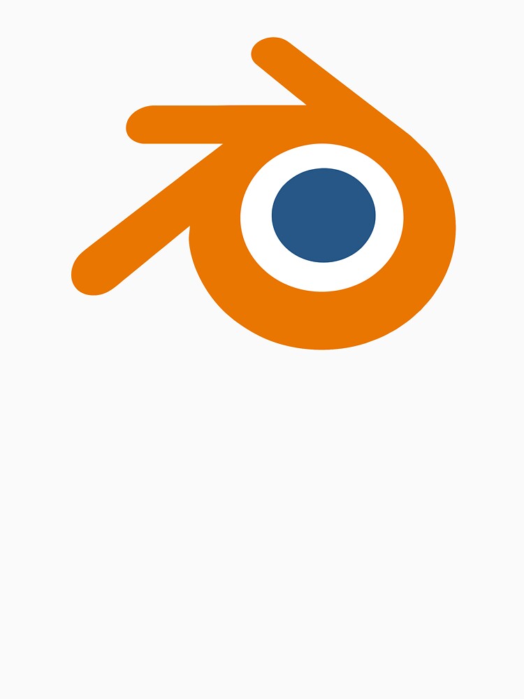 "Best Selling - Blender Merchandise" T-shirt for Sale by ScottNorris ...