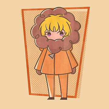 "Kenny" Sticker for Sale by Thilah | Redbubble