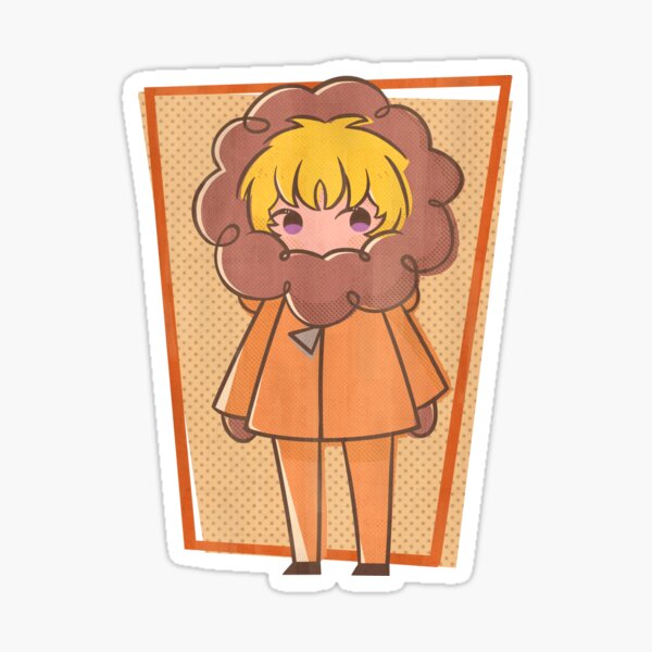 "Kenny" Sticker for Sale by Thilah | Redbubble