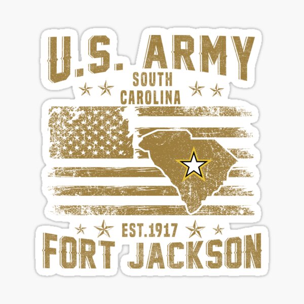 Fort Jackson Stickers | Redbubble