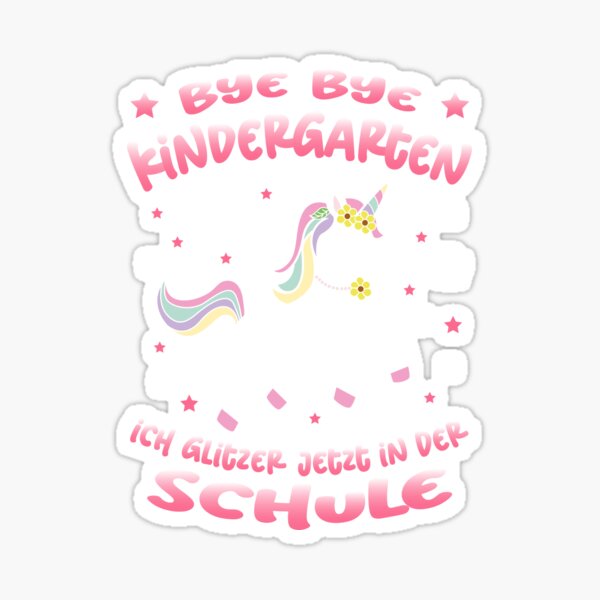 "Primary School Enrollment First Day Of School" Sticker for Sale by ...