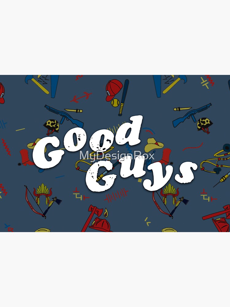 "Good Guys - Chucky - Childs Play" Sticker for Sale by MyDesignRox ...