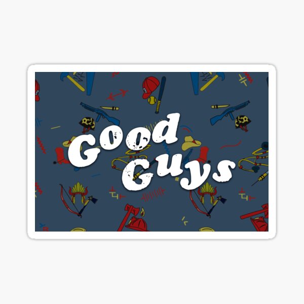 "Good Guys - Chucky - Childs Play" Sticker for Sale by MyDesignRox ...