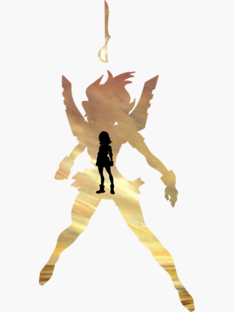 "Matoi Ryuuko Kill La Kill" Sticker by Csonkaabel | Redbubble