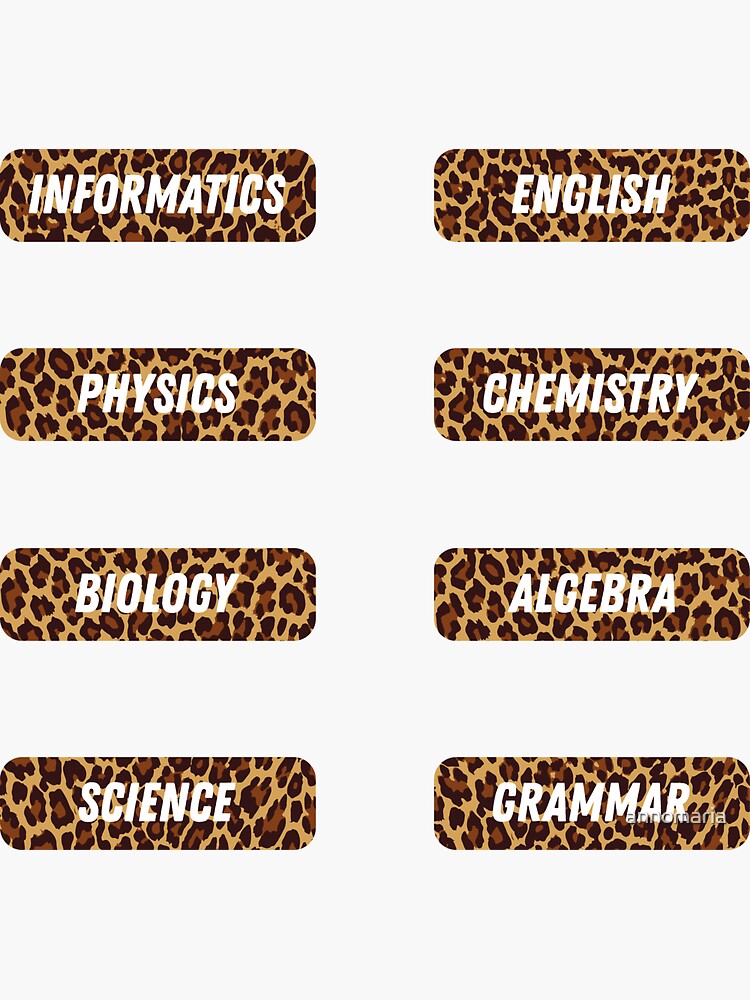 "back to school. cute sticker set for notebook. sticker pack,school ...