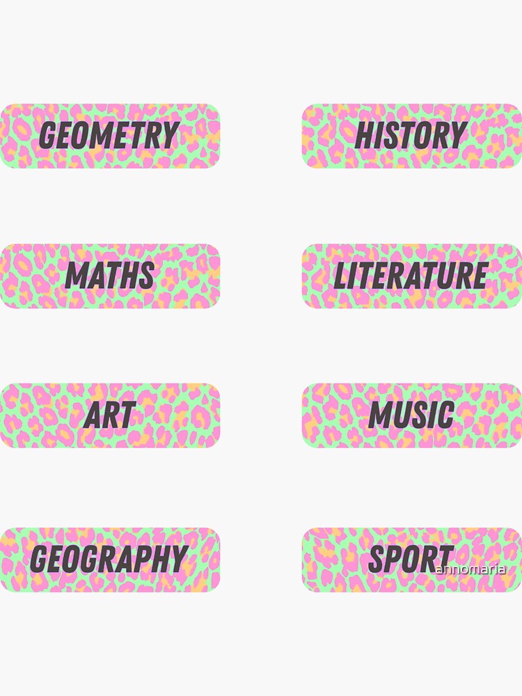 " back to school. cute sticker set for notebook. sticker pack,school ...