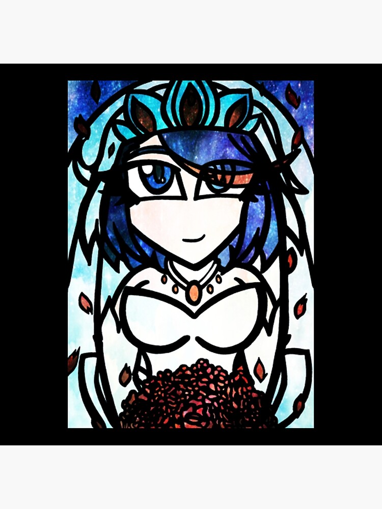 "Kill la Kill Bride Ryuko" Poster for Sale by Csonkaabel | Redbubble