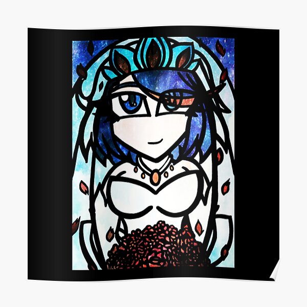 "Kill la Kill Bride Ryuko" Poster for Sale by Csonkaabel | Redbubble