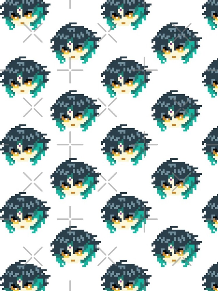 "xiao pixel art genshin impact" iPhone Case for Sale by Nexlarav ...