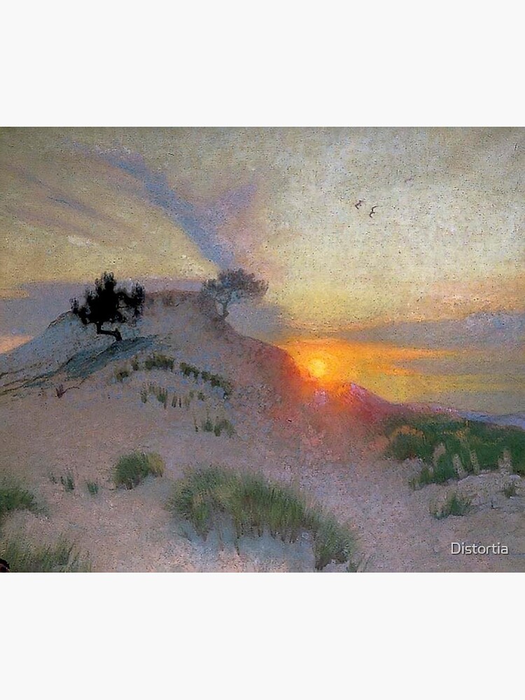 Sunset (1920) - Adrian Scott Stokes Premium Matte Vertical Poster sold ...