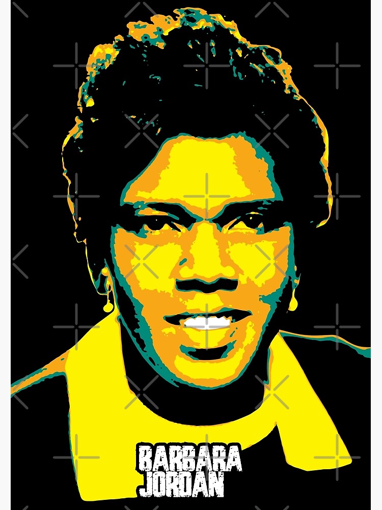 "Barbara Jordan. Barbara Charline Jordan. Ein amerikanischer Anwalt ...