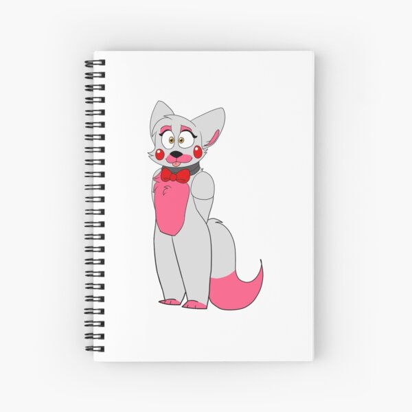 "Sister Location: FNAF Funtime Foxy" Spiral Notebook by QuestionedTurke ...