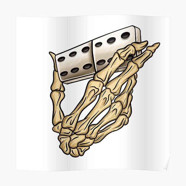 "Bonez" Poster by cfurguson | Redbubble