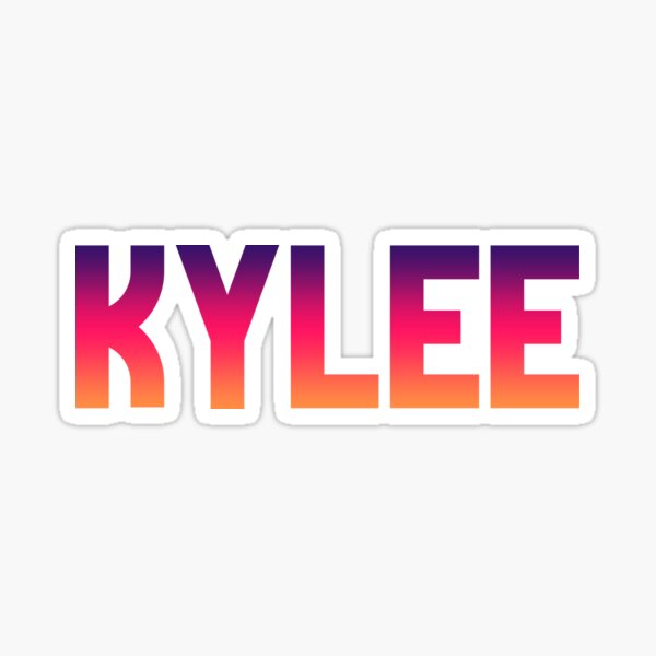 Kylee Gifts & Merchandise for Sale | Redbubble