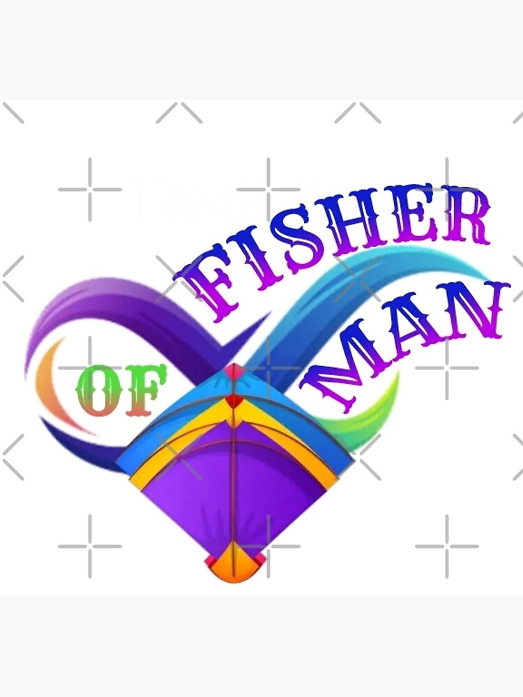 "Christian| Scripture| Bible Verse| Bible Quotes Fisher of Man Design ...