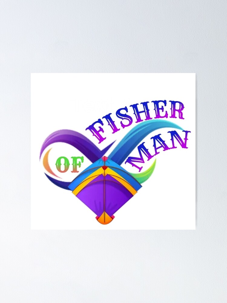 "Christian| Scripture| Bible Verse| Bible Quotes Fisher of Man Design ...