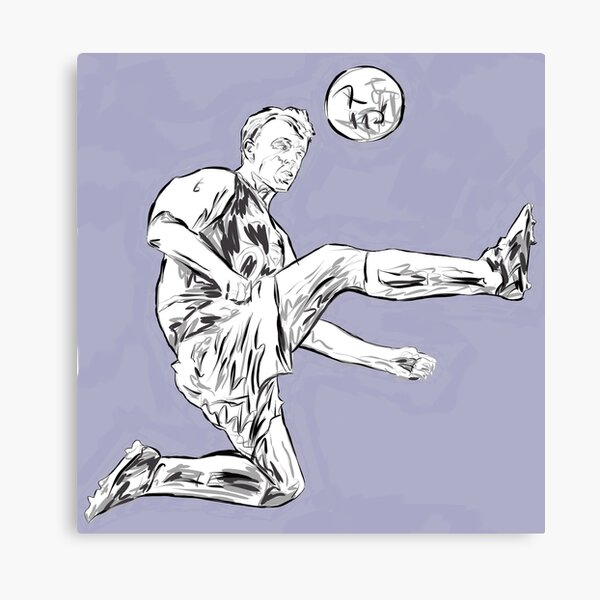 Dennis Bergkamp Canvas Prints | Redbubble
