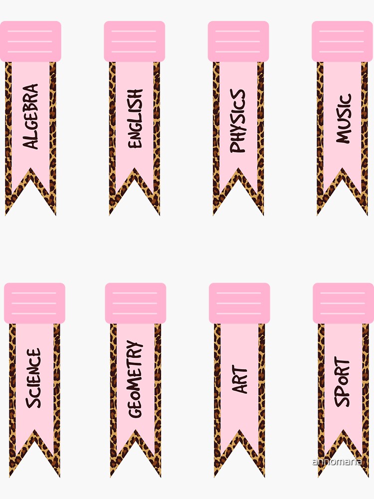 "back to school. cute sticker set for notebook. sticker pack,school ...