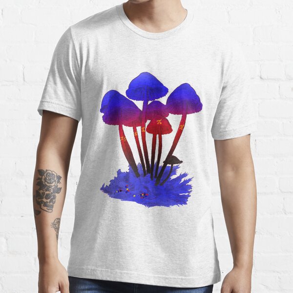 Polyamorous Mushroom T Shirt For Sale By Namless Cyptid Redbubble