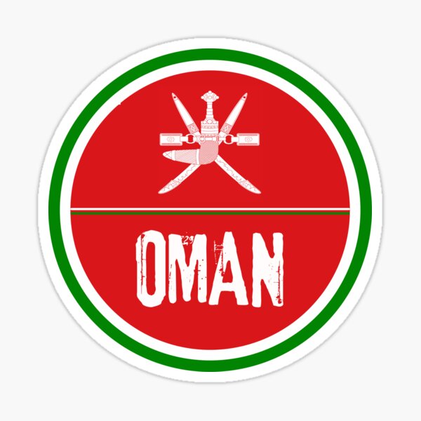 "My Omani Identity" Sticker for Sale by FedSherDesign | Redbubble