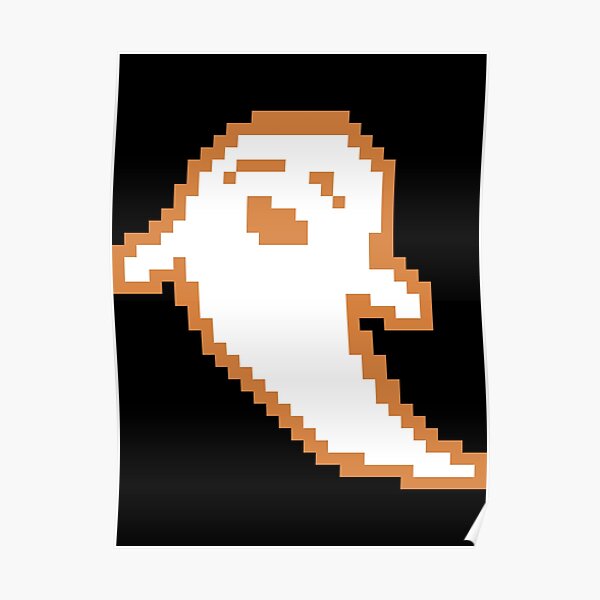 "Hu Tao Spuk Pixel Art Genshin Impact art" Poster von Nexlarav | Redbubble