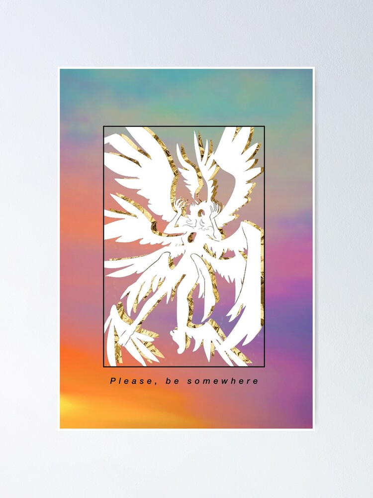 "Ryo Devilman Crybaby" Poster for Sale by nastyushka | Redbubble