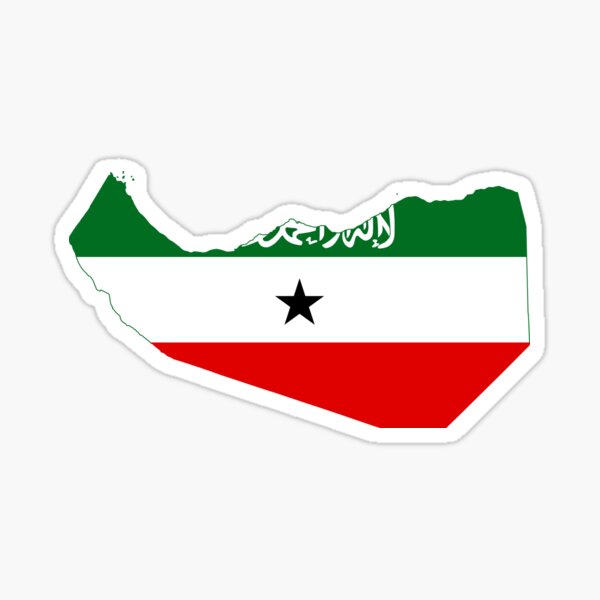 "Somaliland Flag" Sticker for Sale by designtoro | Redbubble