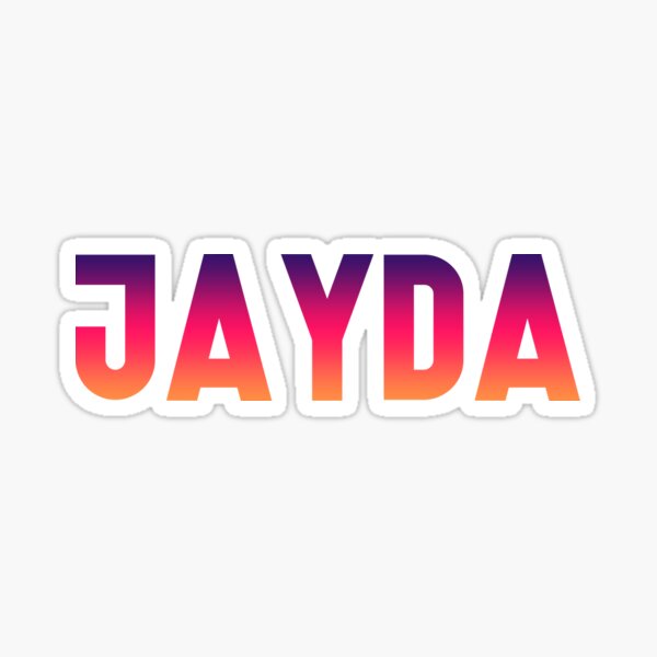 Jayda Gifts & Merchandise for Sale | Redbubble