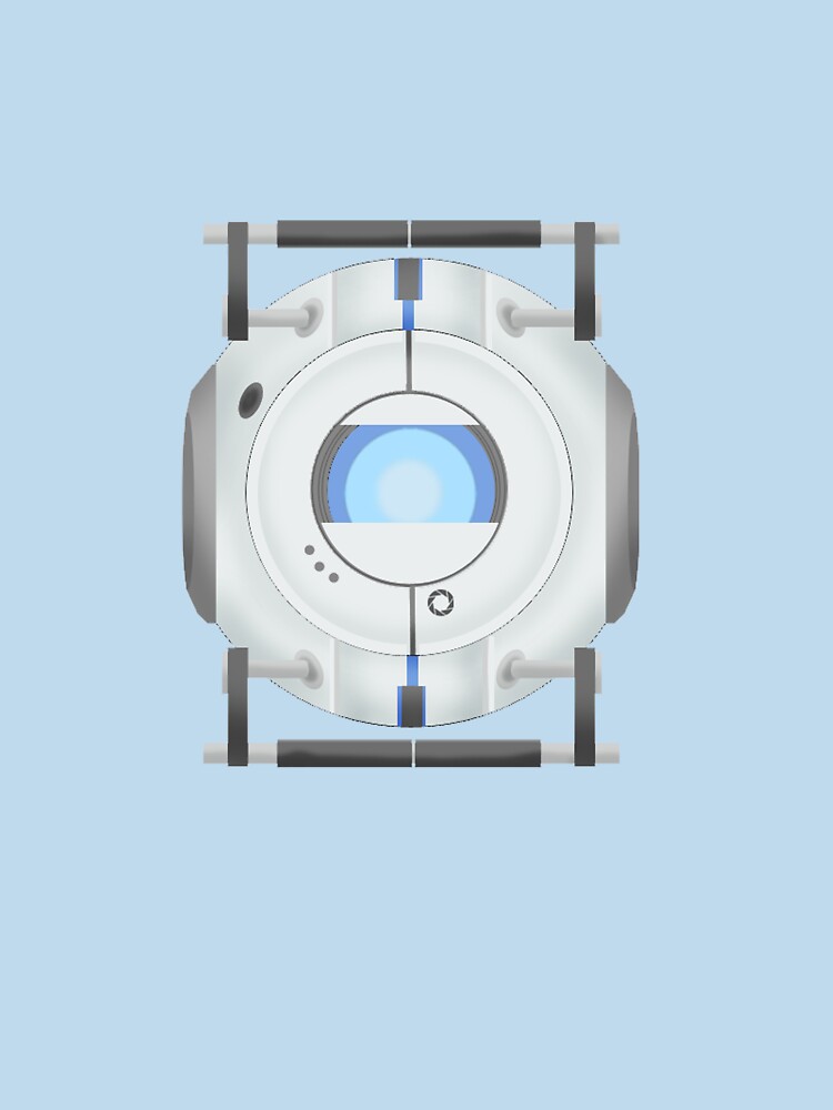 "Wheatley (Portal 2)" Essential T-Shirt for Sale by Camkitty | Redbubble