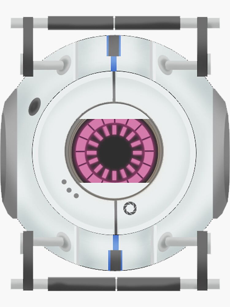 "Fact Core (Portal 2)" Sticker for Sale by Camkitty | Redbubble