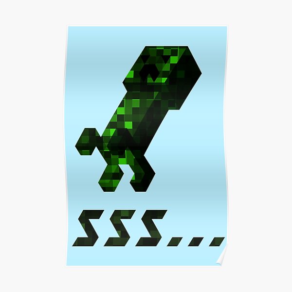 Creeper Posters | Redbubble