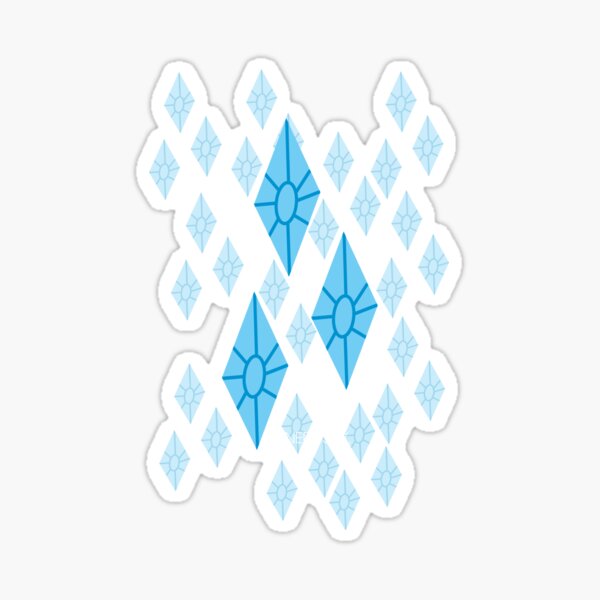 "Infinite Generosity " Sticker by BronyByHazel | Redbubble