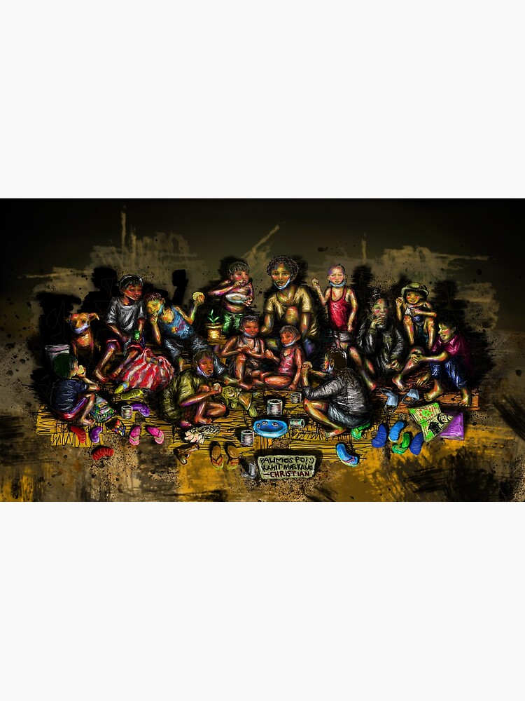 "Huling Hapunan (The Last Supper, Filipino Street Children Edition ...