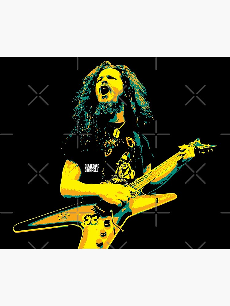"Dimebag Darrell. Diamond Darrell. Darrell Lance Abbott. an American ...