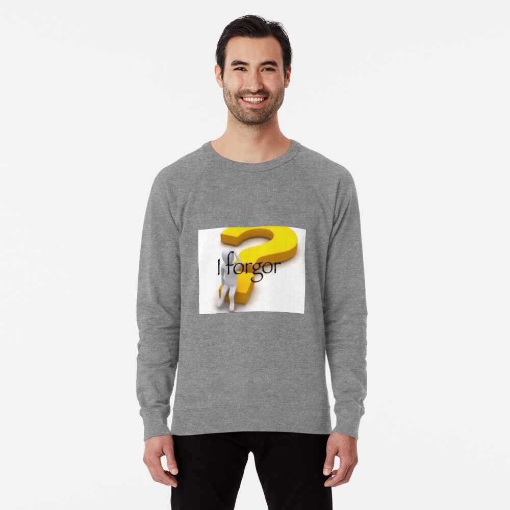 "I Forgor Funny Meme" Poster for Sale by remarkableswag | Redbubble