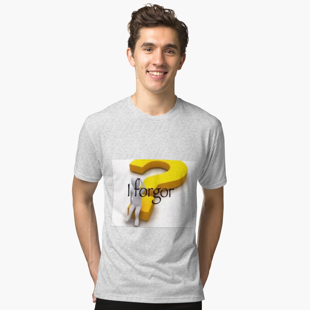 "I Forgor Funny Meme" Poster for Sale by remarkableswag | Redbubble