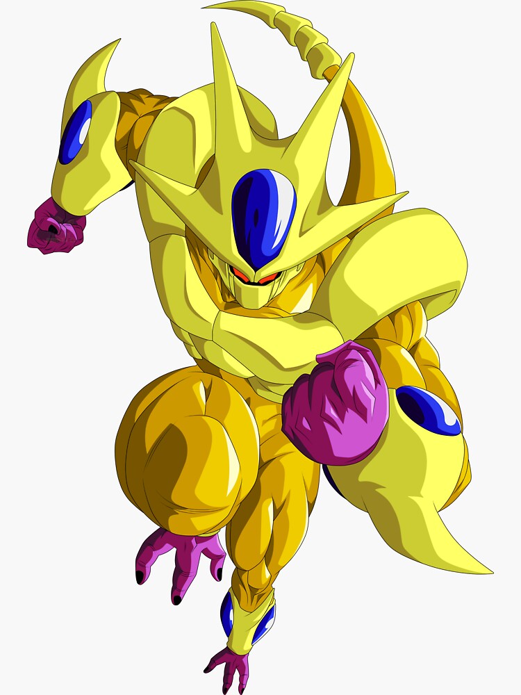 "Golden Cooler" Sticker for Sale by Dankelys | Redbubble