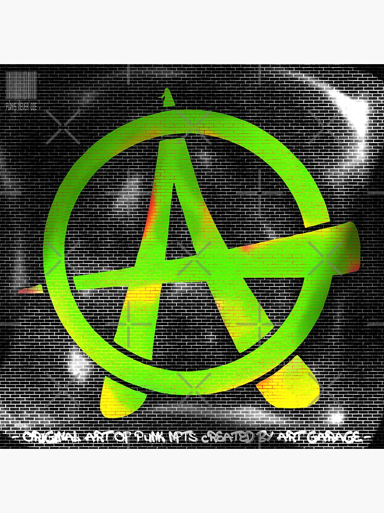 "Anarchy Symbol Steam Punks " Sticker for Sale by PlanetMonkey | Redbubble