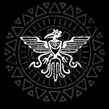 "Aztec Flying Condor" Laptop Sleeve for Sale by Jeeklsdotcom | Redbubble